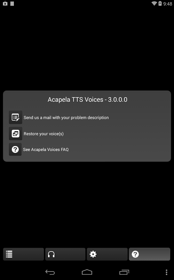 Acapela TTS Voices - Android Apps on Google Play