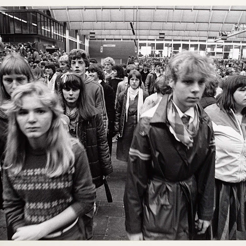 Achtste EO-Jongerendag in de Jaarbeurs Utrecht, Oscar van Alphen, 1982 ...