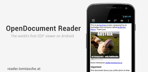OpenDocument Reader - Aplicaciones en Google Play
