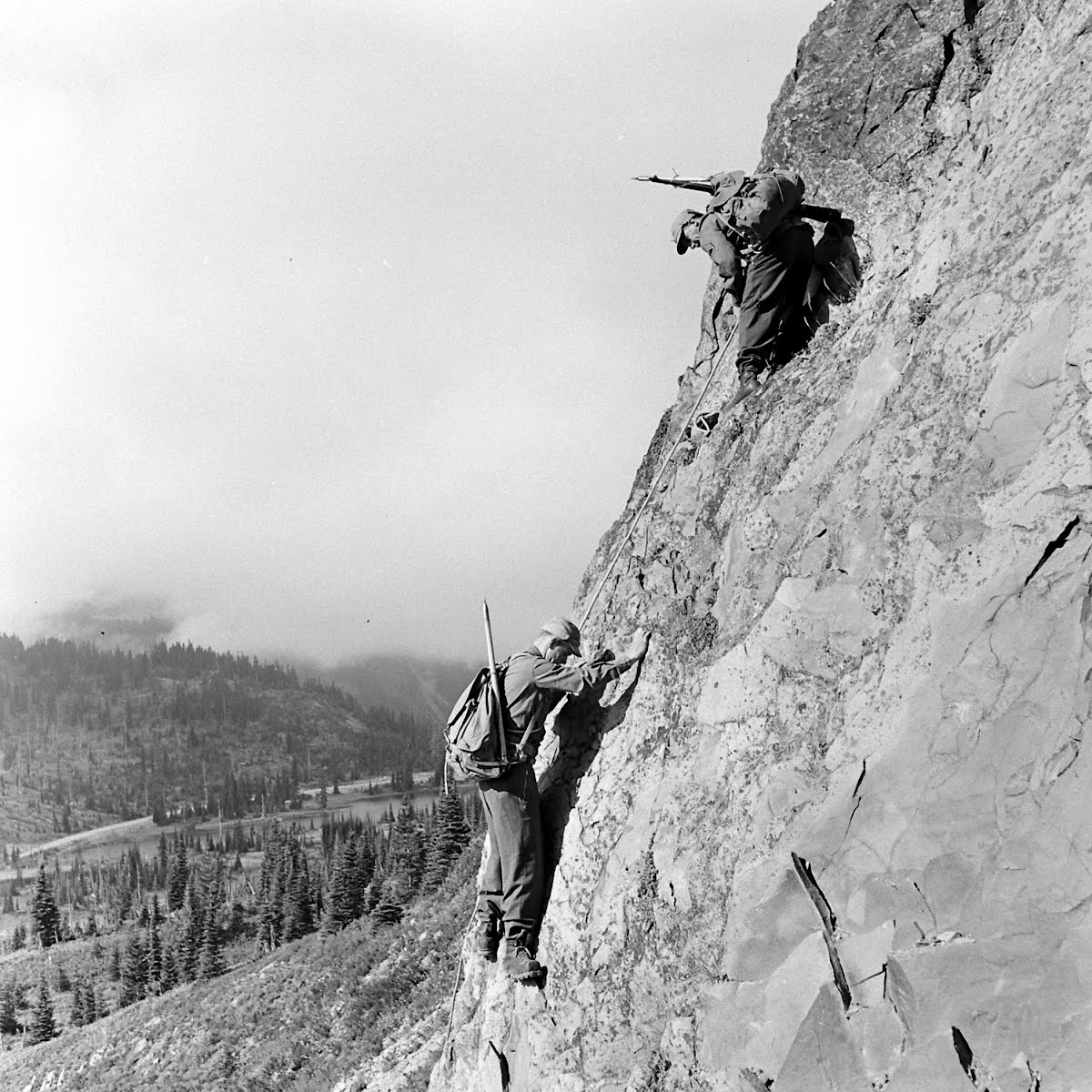 Mountain Infantry - J R Eyerman — Google Arts & Culture