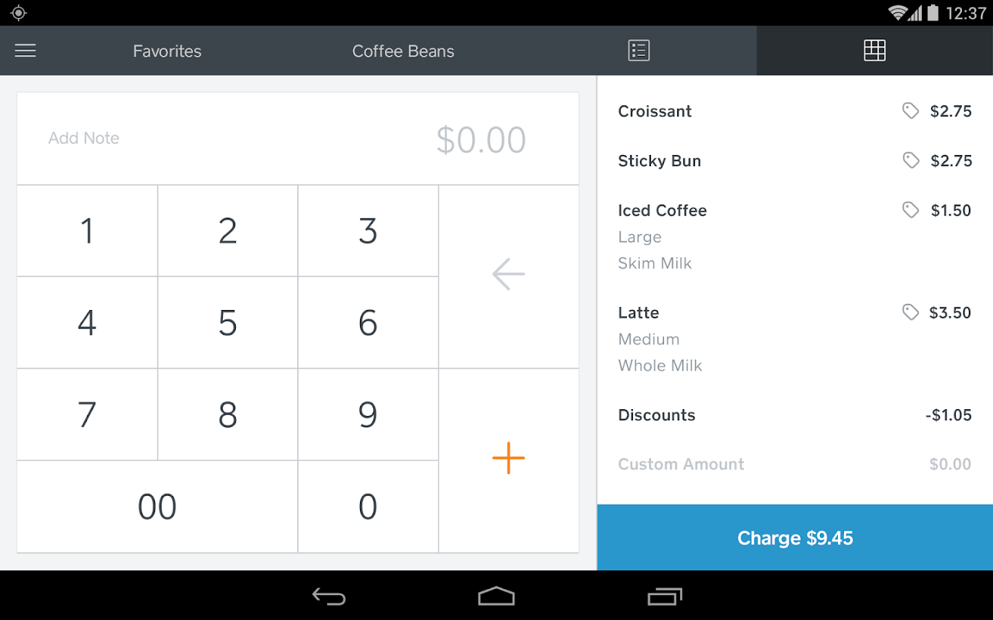 Square Point of Sale - POS - Google Play의 Android 앱