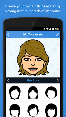 「Bitstrips」 - Androidアプリ | APPLION
