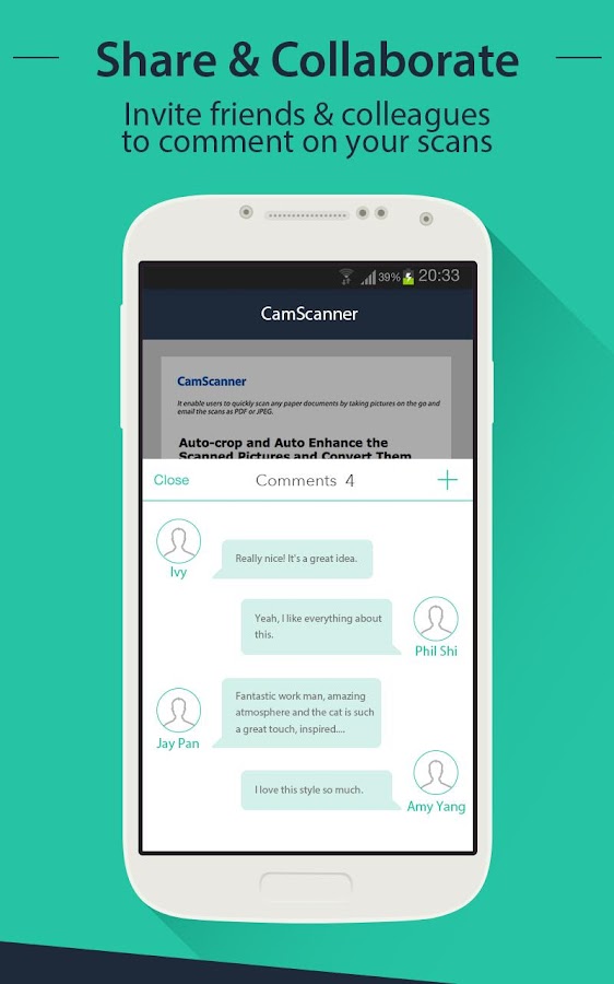 CamScanner -Phone PDF Creator – Aplikacje Android w Google Play