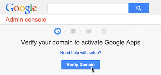 Google Domains: Verify your domain - G Suite Administrator Help
