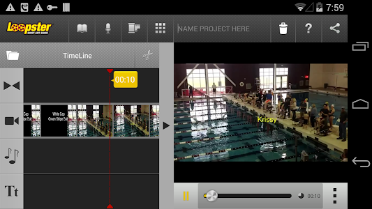 Loopster – Loopster lets you edit your videos directly from your ...