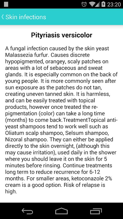 First Derm: Dermatology Online - screenshot