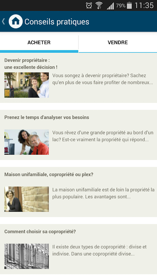 Centris.ca – Applications Android sur Google Play
