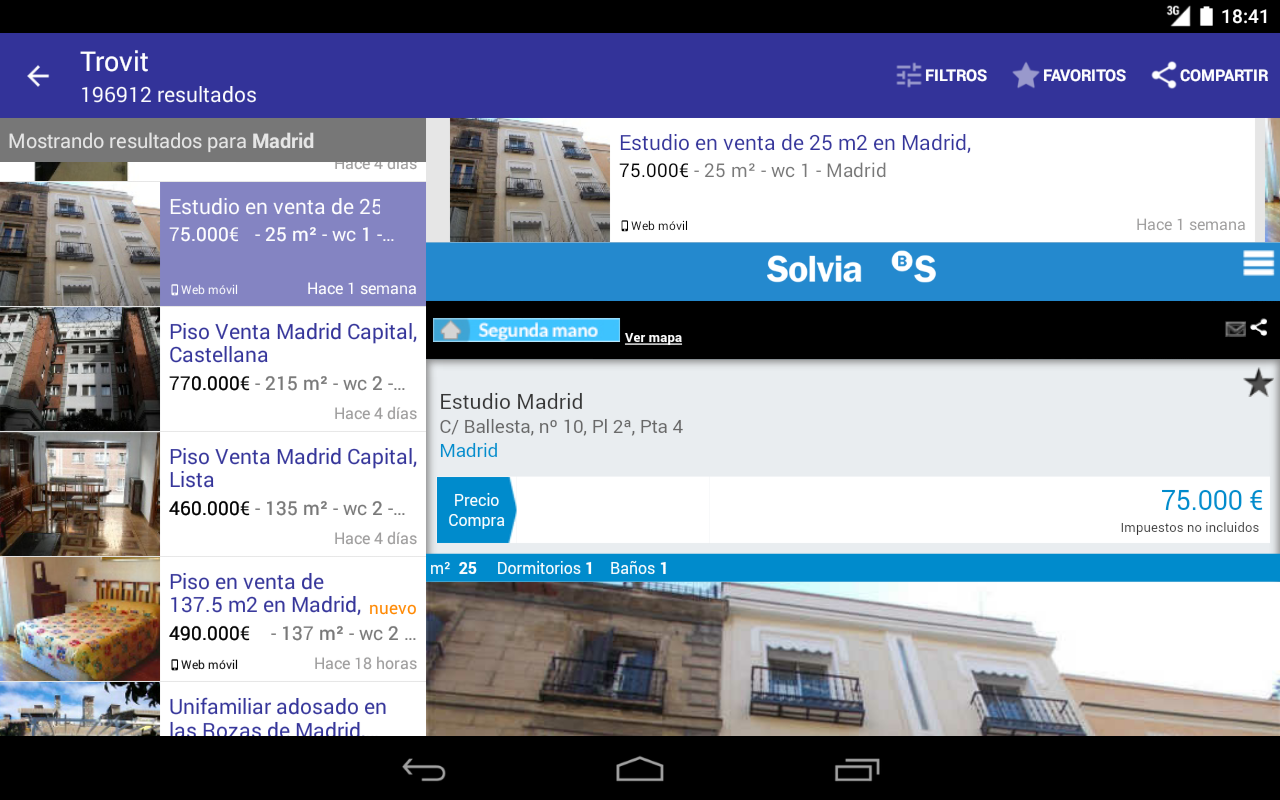 Venta y alquiler Trovit Casas - Aplicaciones de Android en Google Play