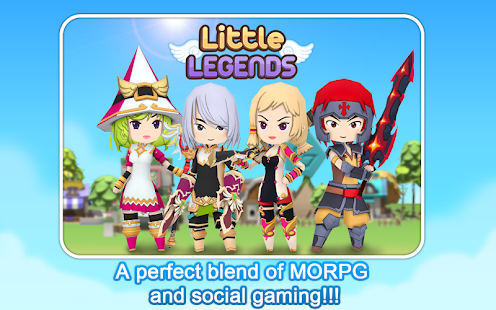 Little Legends- sự kết hợp nhập vai và xây nhà của com2us | Viết bởi ...