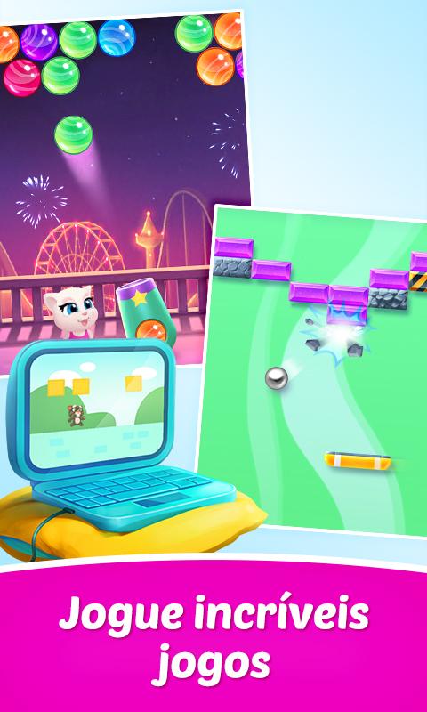 Minha Talking Angela – Apps para Android no Google Play