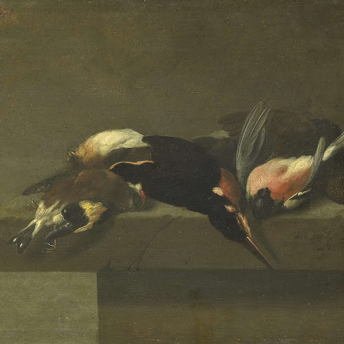 Dead Birds, Jan Vonck, 1640 - 1662 - Rijksmuseum