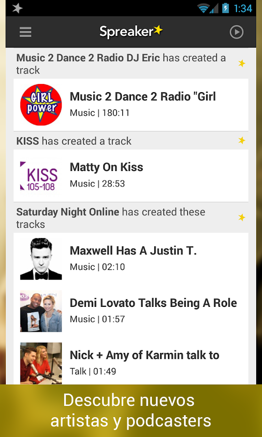 Spreaker - Radio & Podcasts - Aplicaciones de Android en Google Play