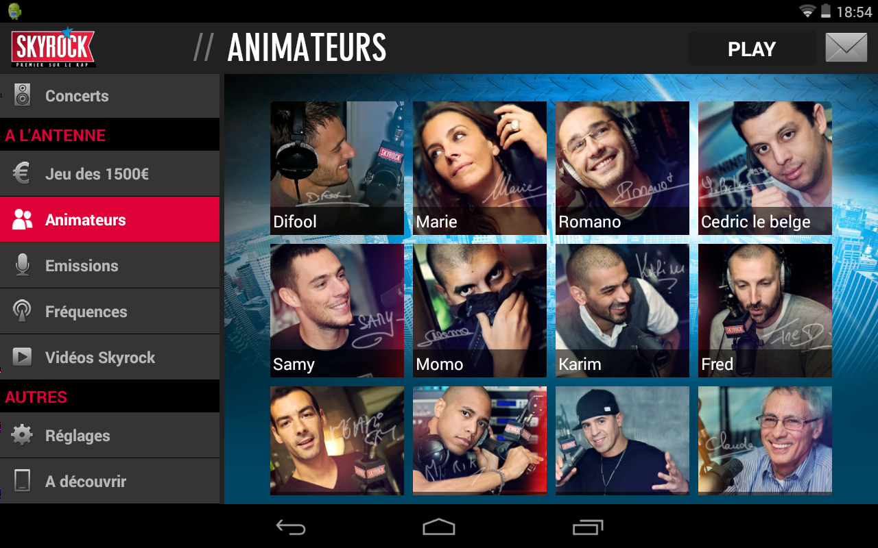 Skyrock - Android Apps on Google Play
